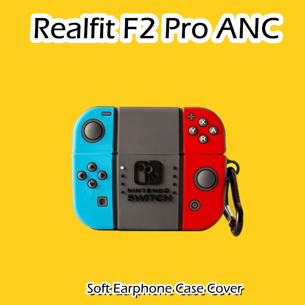 Trend Frontfor Realfit F2 Pro ANC Case การ์ตูนสร้างสรรค์ซิลิโคนอ่อนนุ่ม ...