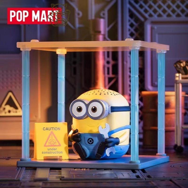 Popmart Pop Mart Minions Secret Base Series กล ่ องตาบอด Hand-Made แฟชั ...