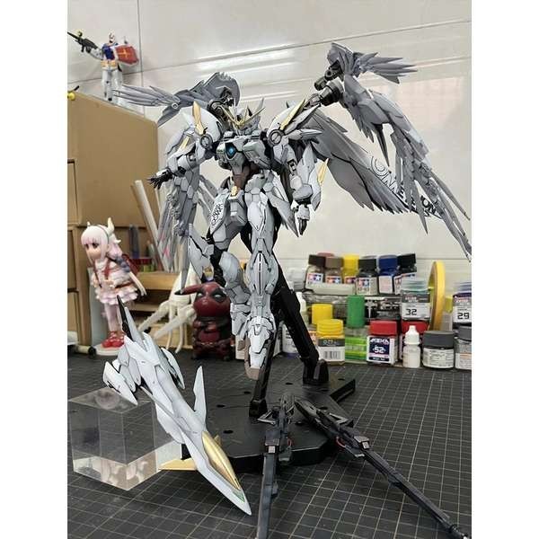 gundam gunpla village Taipan GUNPLA MG Shiraykihime Flying Wing MB ...