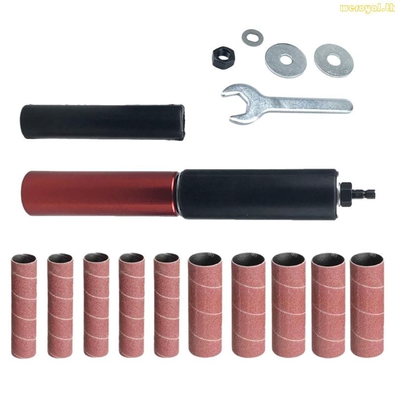 Weroyal Sanding Drums ชุด Sand Band Sand Mandrels กลองงานไม ้ เครื ่ อง ...