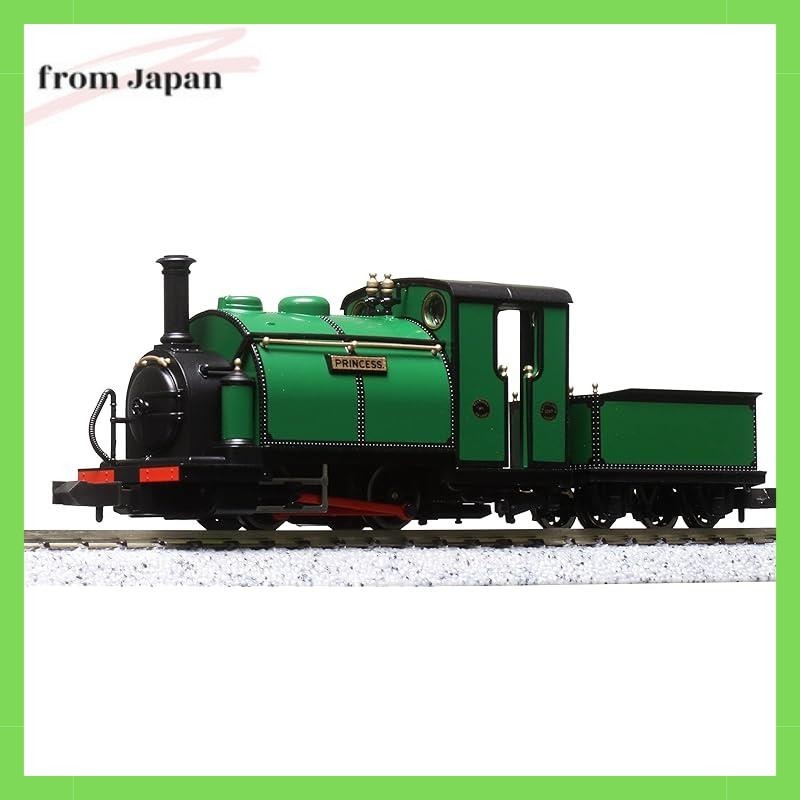 Kato/peco OO-9 Small England Princess Green 51-201F Model Train Steam ...