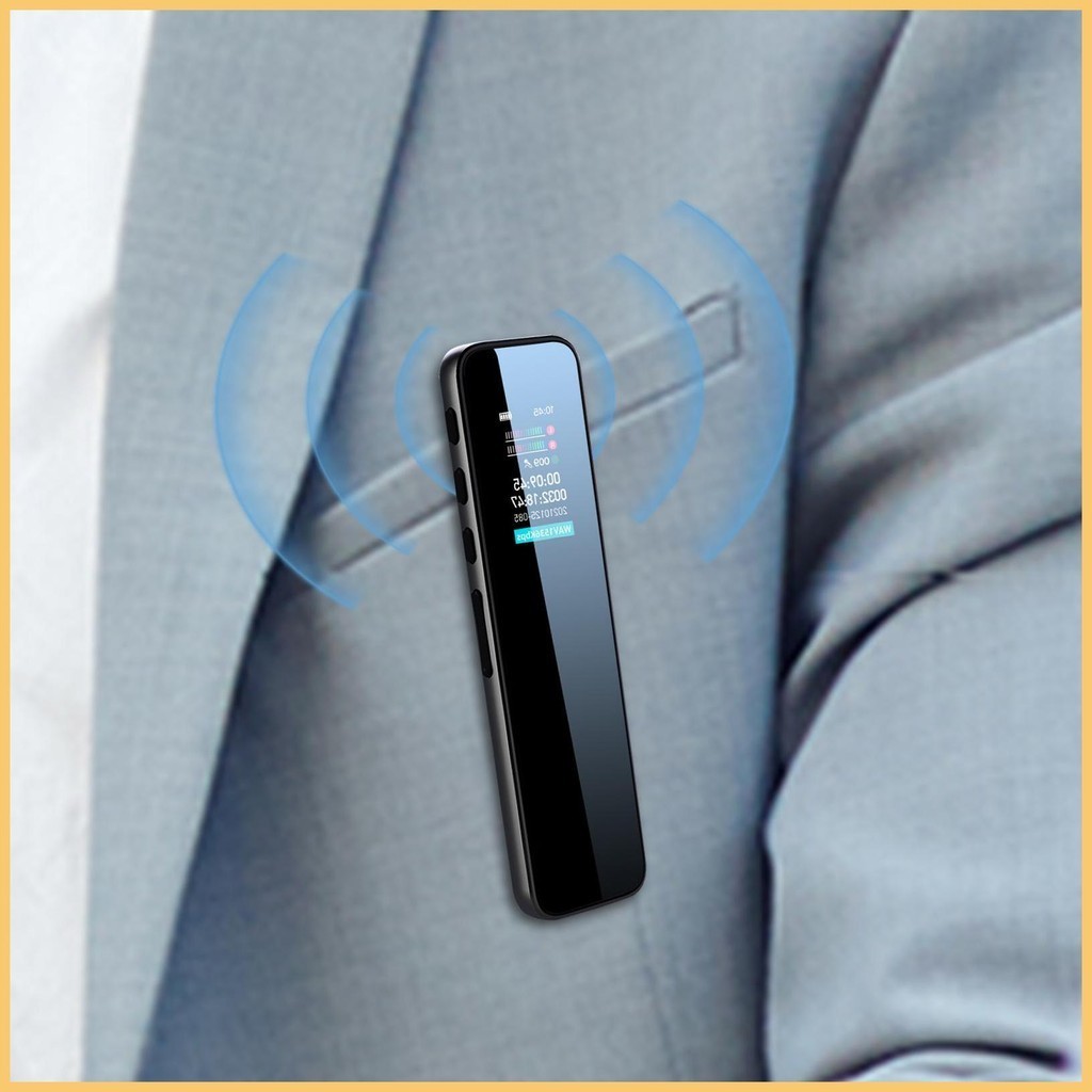 Voice Activated Recorder Light 4GB ปากกาบันทึกพร ้ อมรหัสผ ่ านป ้ อง ...