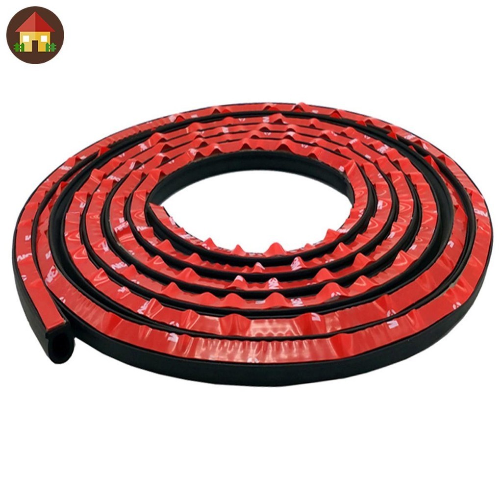 4m/13ft รถขอบประตู Protector D ประเภทยางซีล Strip Guard Strip Hollow ...