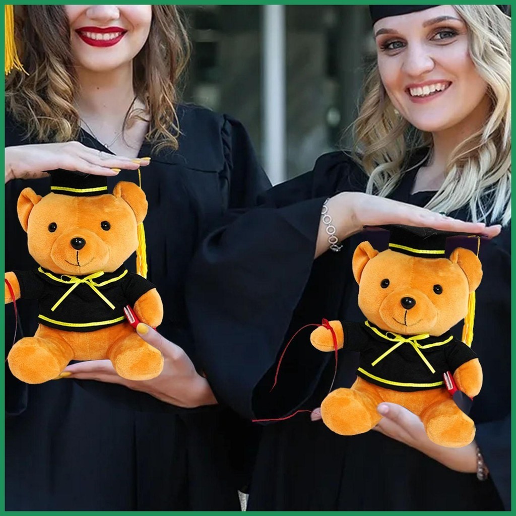 Graduation Bears Class Of 2024 7 นิ ้ ว Graduate Cute Bear Doll 2024 ...