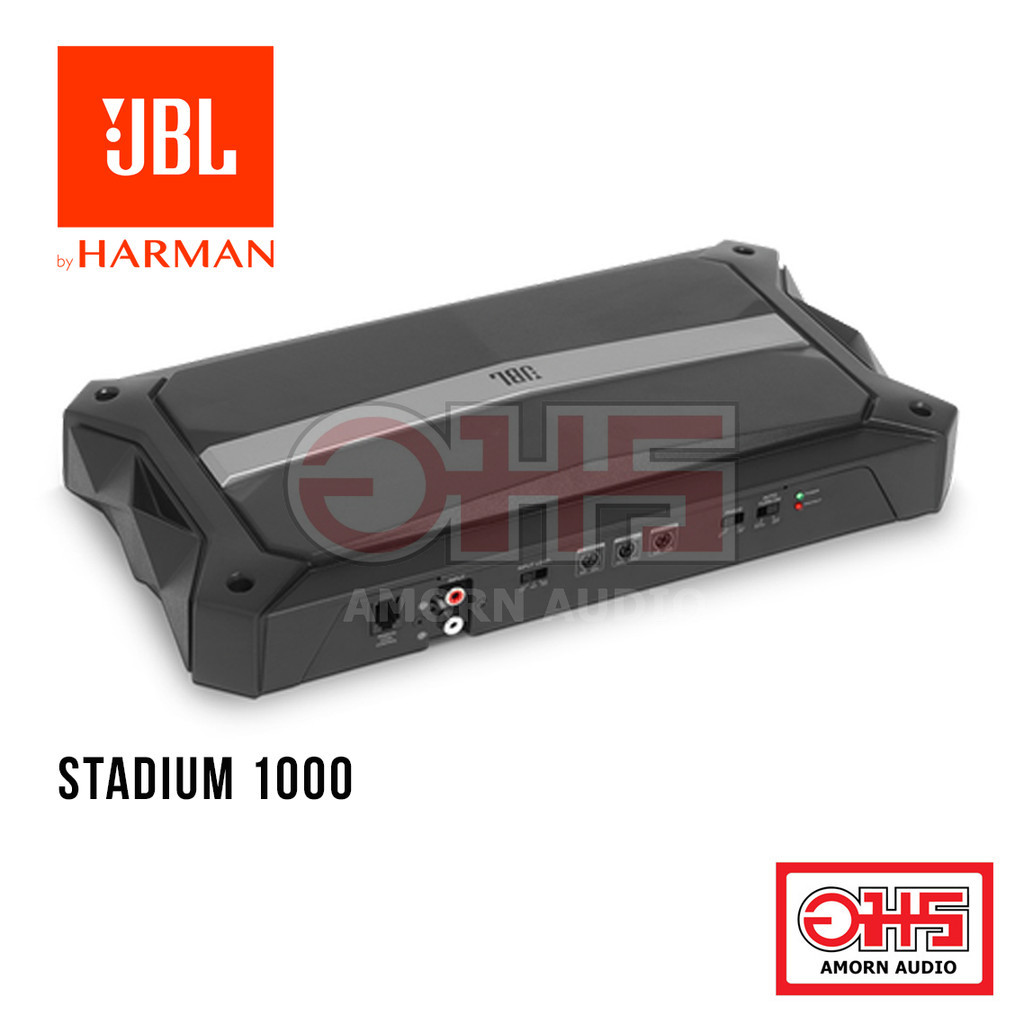 JBL STADIUM 1000 | High-performance, mono Class D subwoofer amplifier ...