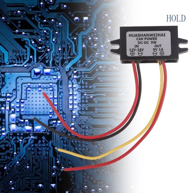 ฤดูร ้ อน Onboard Power Converter DC24-12V ถึง 5V 9V รถ Power ...