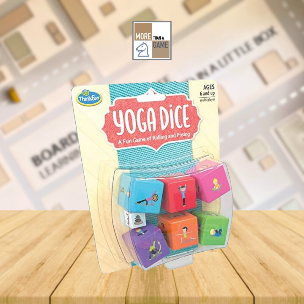 Yoga Dice (Eng) [-Boardgame ลิขสิทธิ์แท้-] | Shopee Thailand