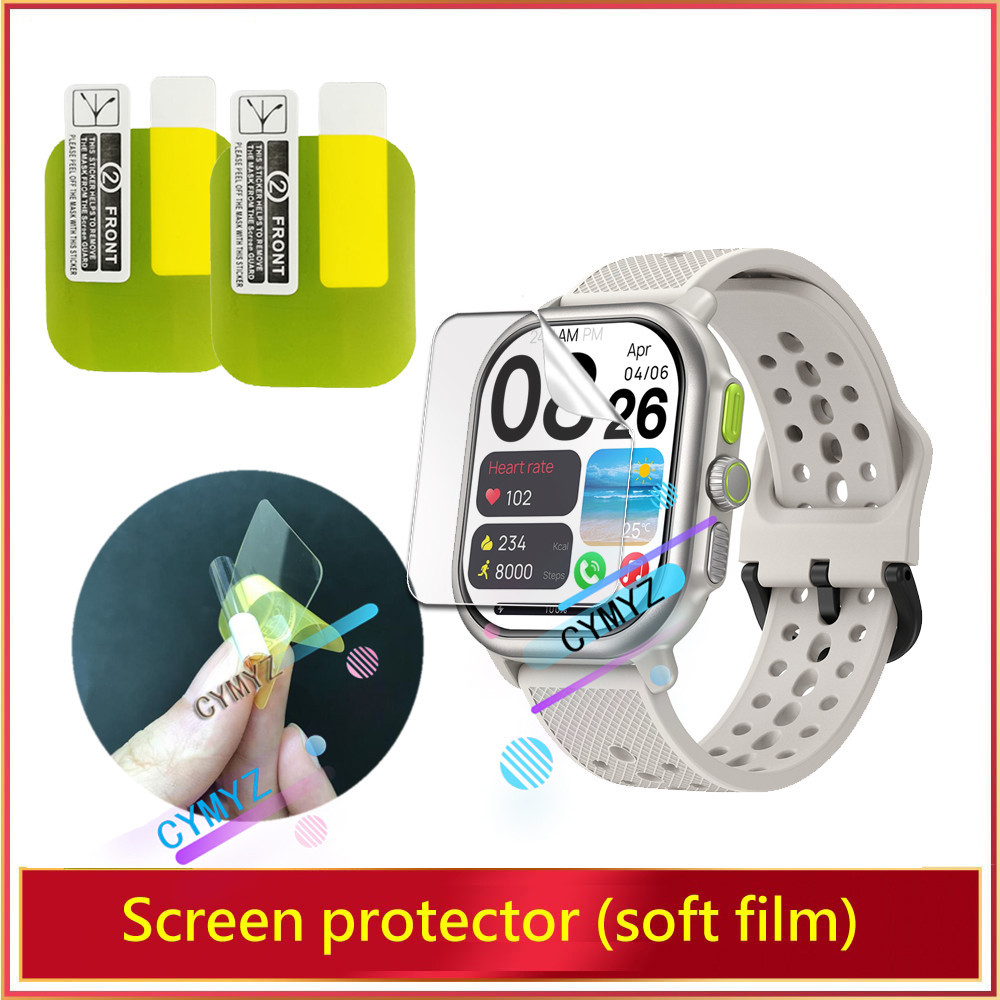 Zeblaze Beyond 3 Pro Film ฟิล์มป้องกัน Repairable Cover HD Soft TPU ...