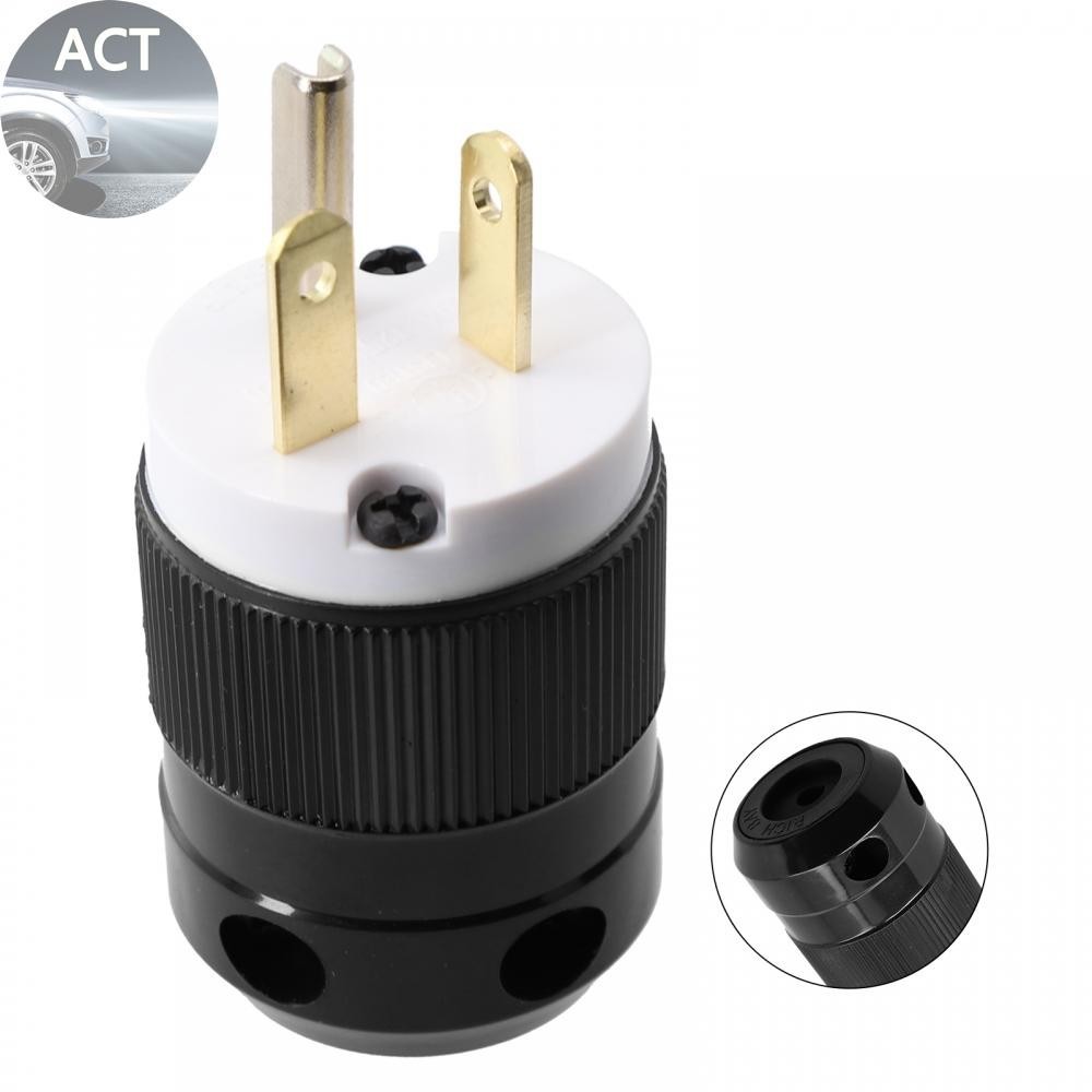【ACRIVEP-TH】High Quality NEMA 5 20P 20A 125V Male Plug Connector with Enhanced Safety | Shopee ...