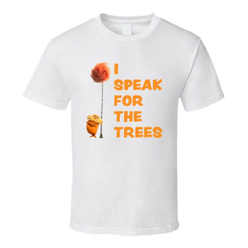 I Speak For The Trees เสื้อยืดแฟนภาพยนตร์ Cool The Lorax | Shopee Thailand