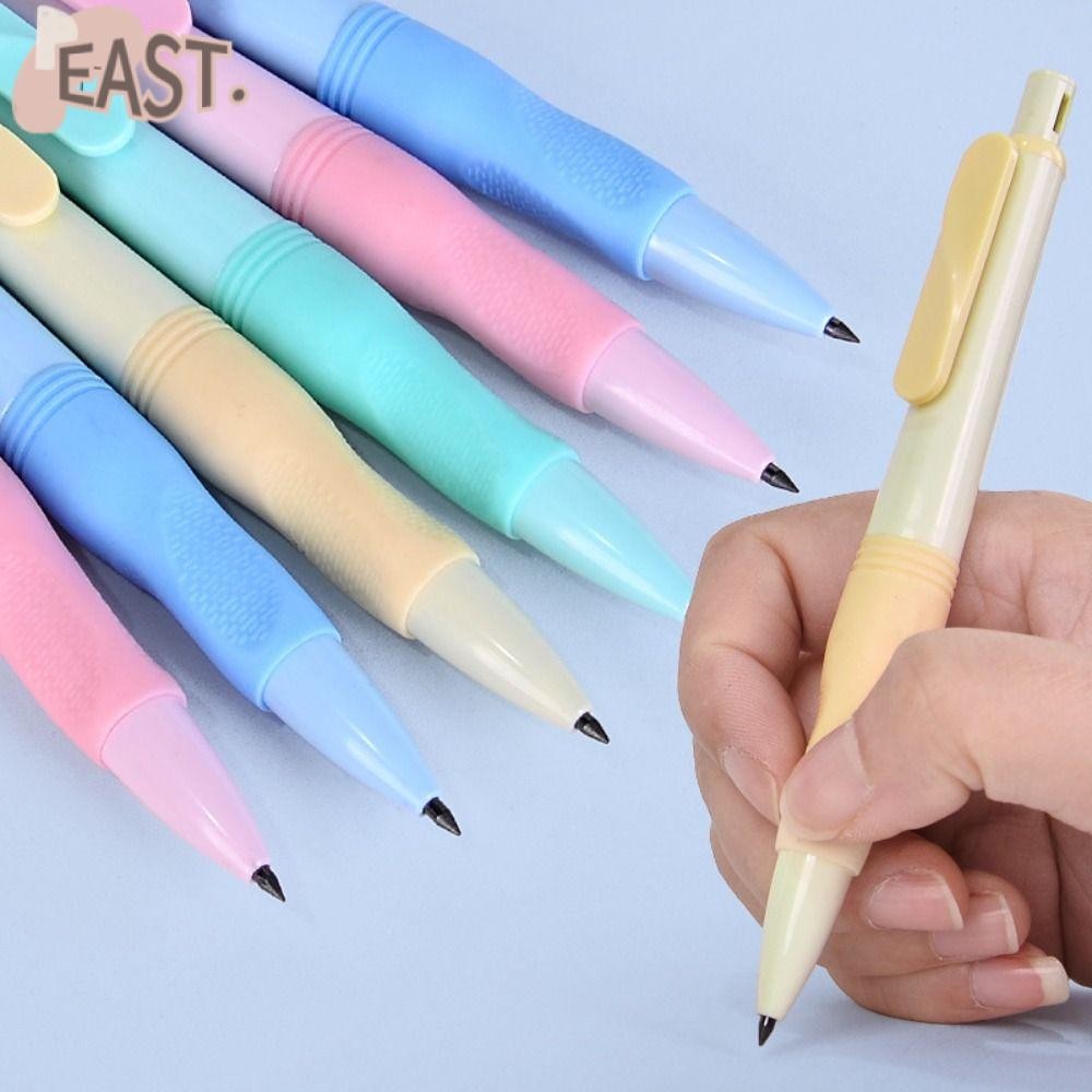 Easts ดินสอกด มาพร้อม Sharpener Grip Posture Correction ดินสออัตโนมัติ ...