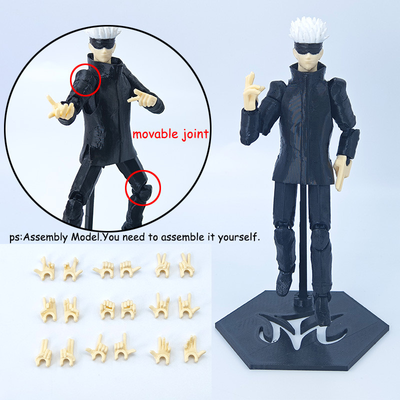 Jujutsu Kaisen Gojo Satoru Assembly รุ่น Itadori Yuji Lucky 13 Dummy ...