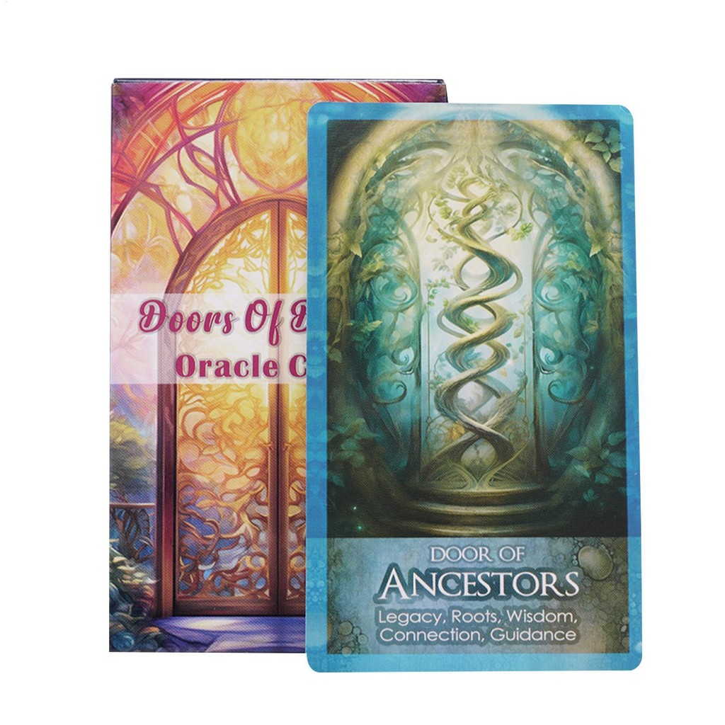 การ์ดการ์ดเกม Oracle Doors of Destiny mearnth | Shopee Thailand