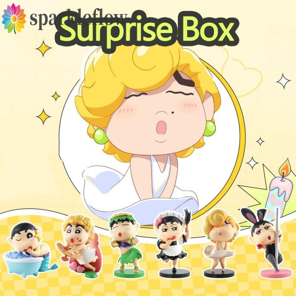 Sparkleflow ของเล่นรูปเครยอนชินจัง, สาวกระต่าย Aphrodite Crayon Shin-chan รุ่น, คอลเลกชันตุ๊กตา ...