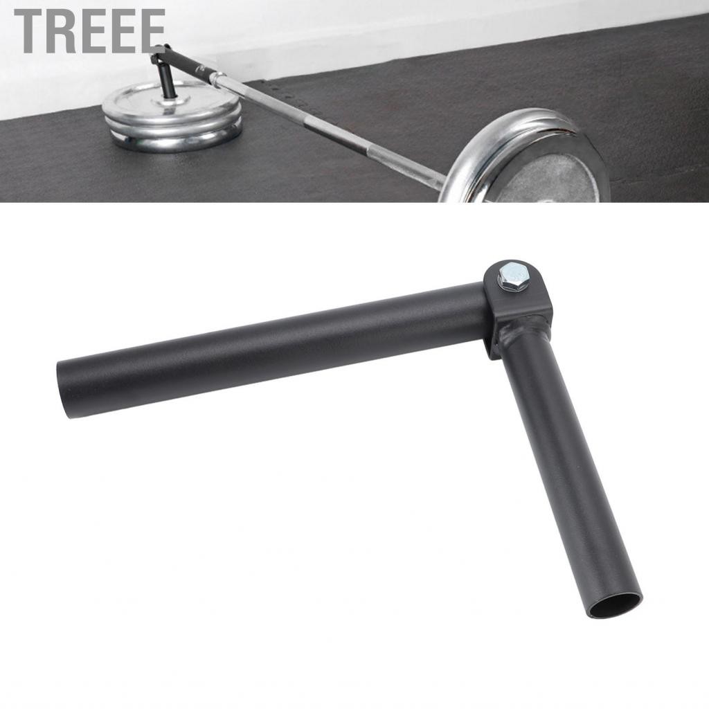 Treee T Bar Row Platform Post แทรก Landmine Attachment Steel Fitness ...