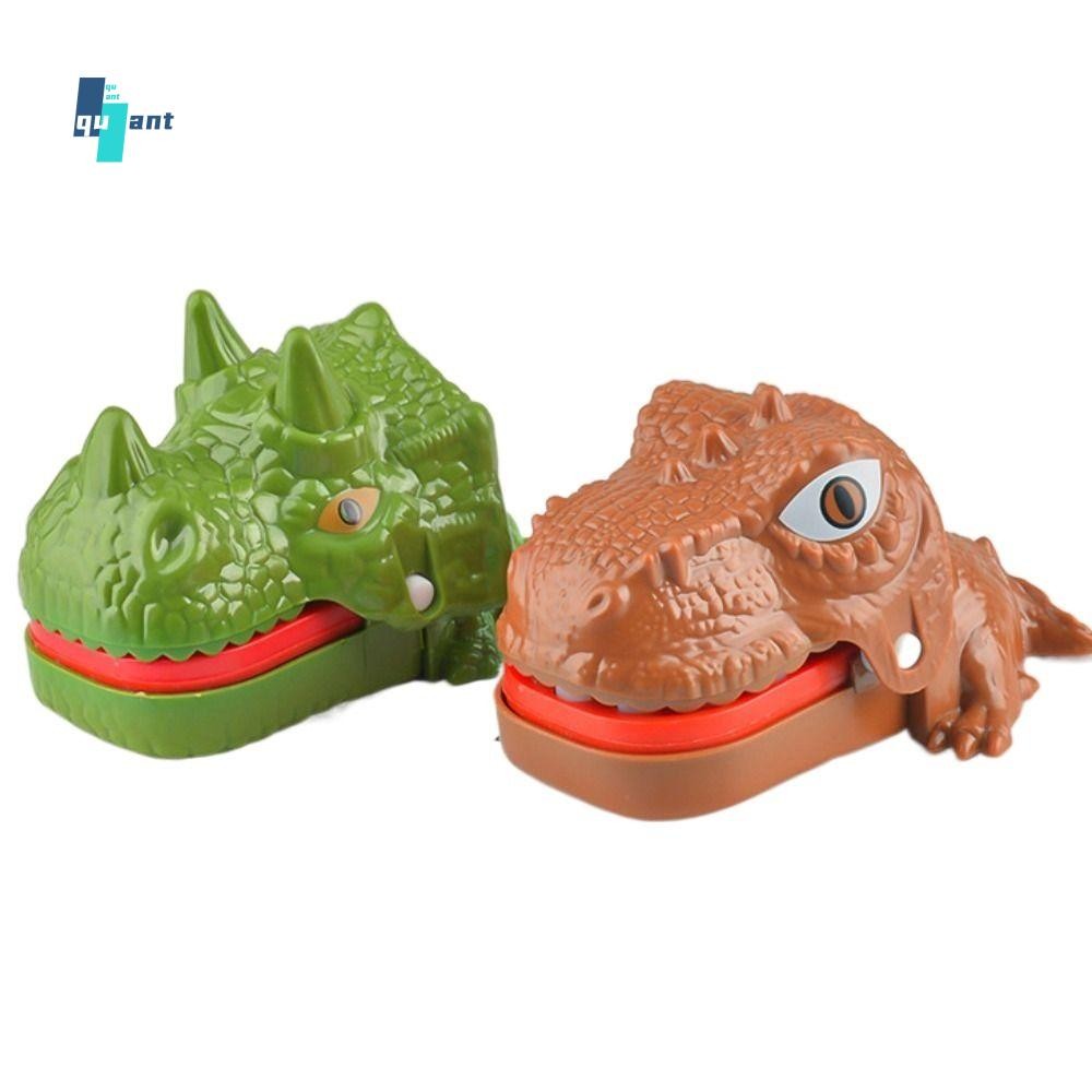Quantumsky จระเข้กัดมือ, ของเล่นไดโนเสาร์พลาสติกโปรดปรานกัดเกมนิ้ว, Cool Stuff ตลกการ์ตูนสัตว์ ...
