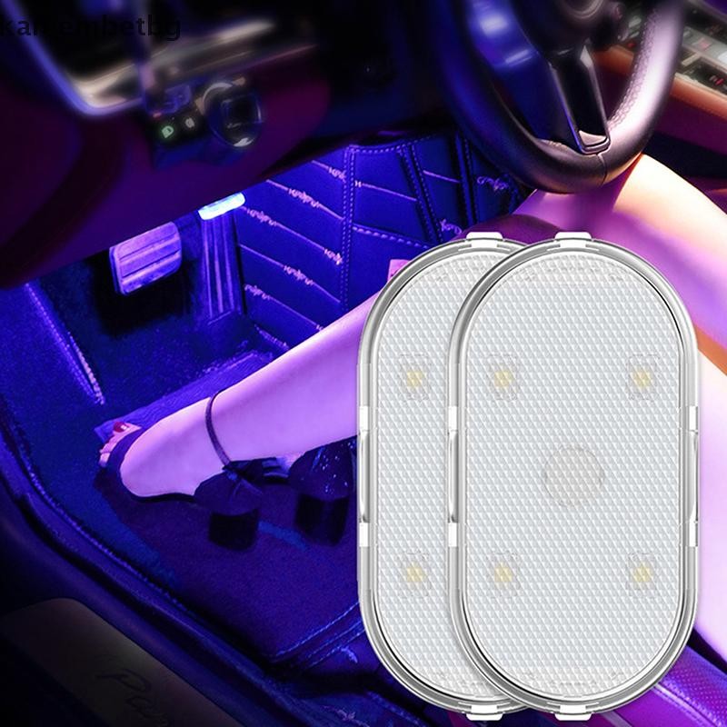 Kamembetbg ภายในรถ Dome Light Finger Touch Sensor Mini LED โคมไฟอ่าน ...