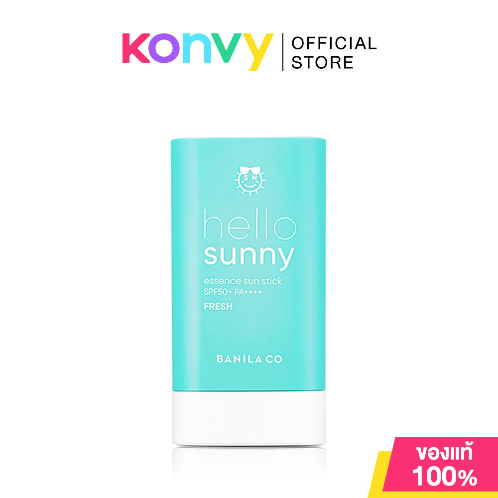 Banila Co Hello Sunny Essence Sun Stick SPF50+/PA+++ 18.5g #Fresh ...