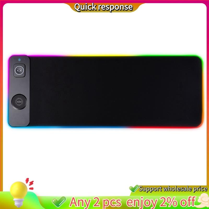 In -3-in-1 Magnetic Wireless Charging Mouse Pad โต๊ะทํางาน Pad ไร้สาย ...