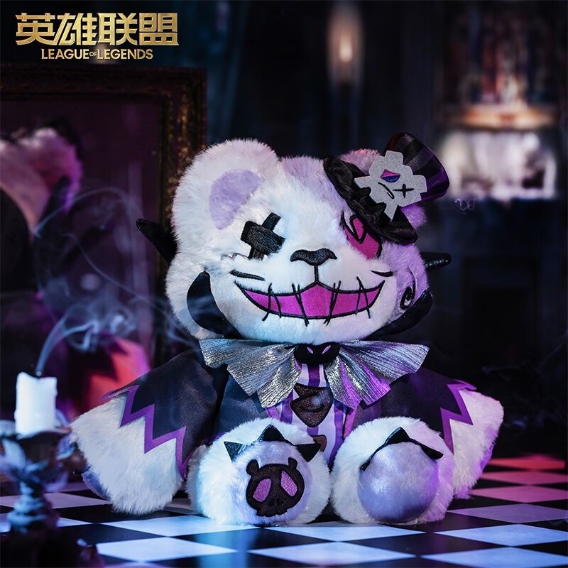 League of Legends LOL Poison เห็ด Nightmare Tibers ตุ๊กตาตุ๊กตาหมี ...