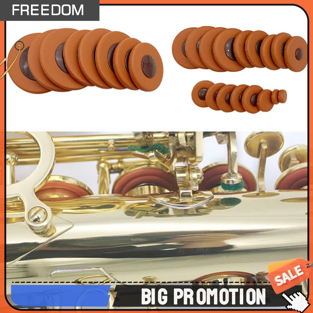Alto Sax Pads Multi Size หนังแซกโซโฟนเบาะรองนั่งติดทนนาน Sax อุปกรณ์ ...