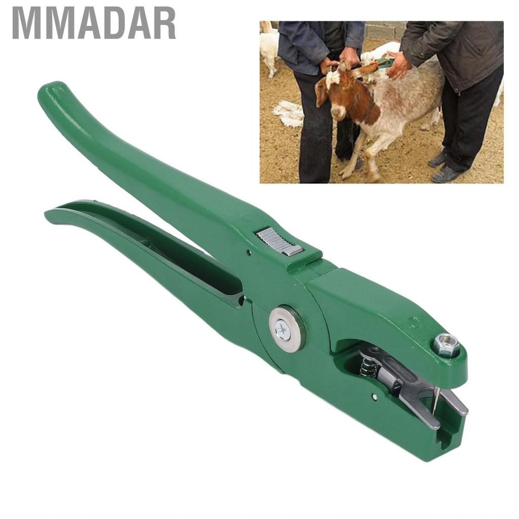 MMADAR Ear Tag Applicator Buckle Lock Tagger แรงงานประหยัดฤดูใบไม้ผลิ ...