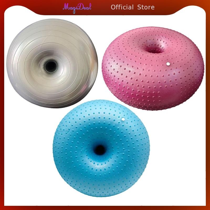 Magideal การออกกําลังกาย Inflatable หนา PVC Donut Training สําหรับ ...