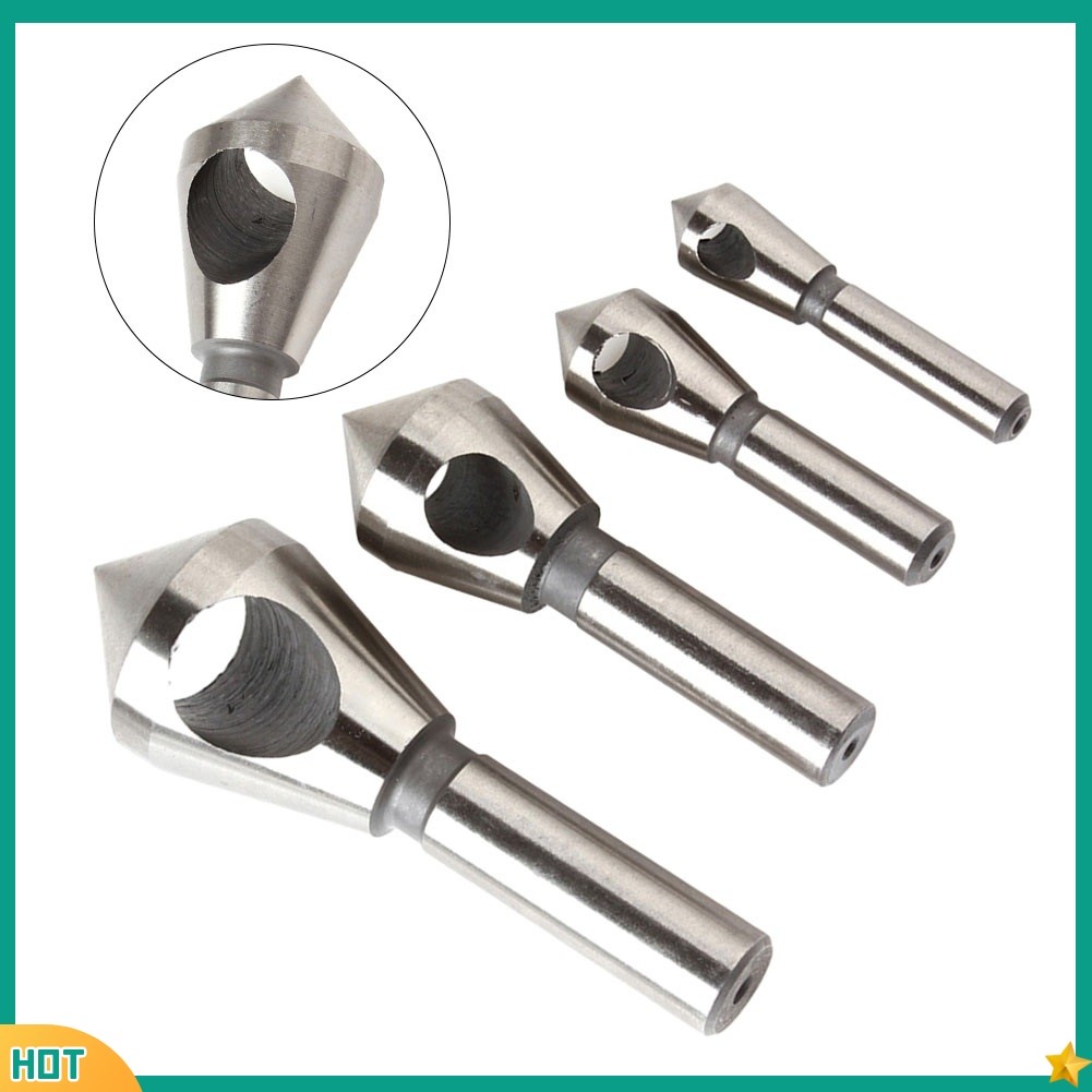 grace 1 ชิ้น Countersink Deburring เจาะ Bit Hole เครื่องตัดโลหะ ...