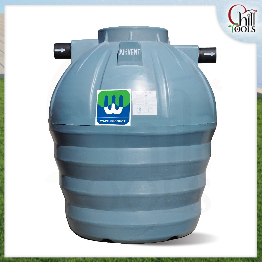 ถังดักไขมันขนาดใหญ่ WAVE รุ่น WGT (Wave Grease Traps ) ขนาด 400-6000 ...