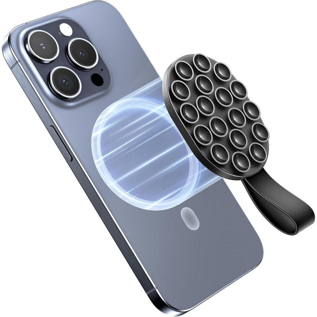 Magnetic suction CUP Phone Mount, ซิลิโคน octo CUP BUDDY เคสโทรศัพท์ ...