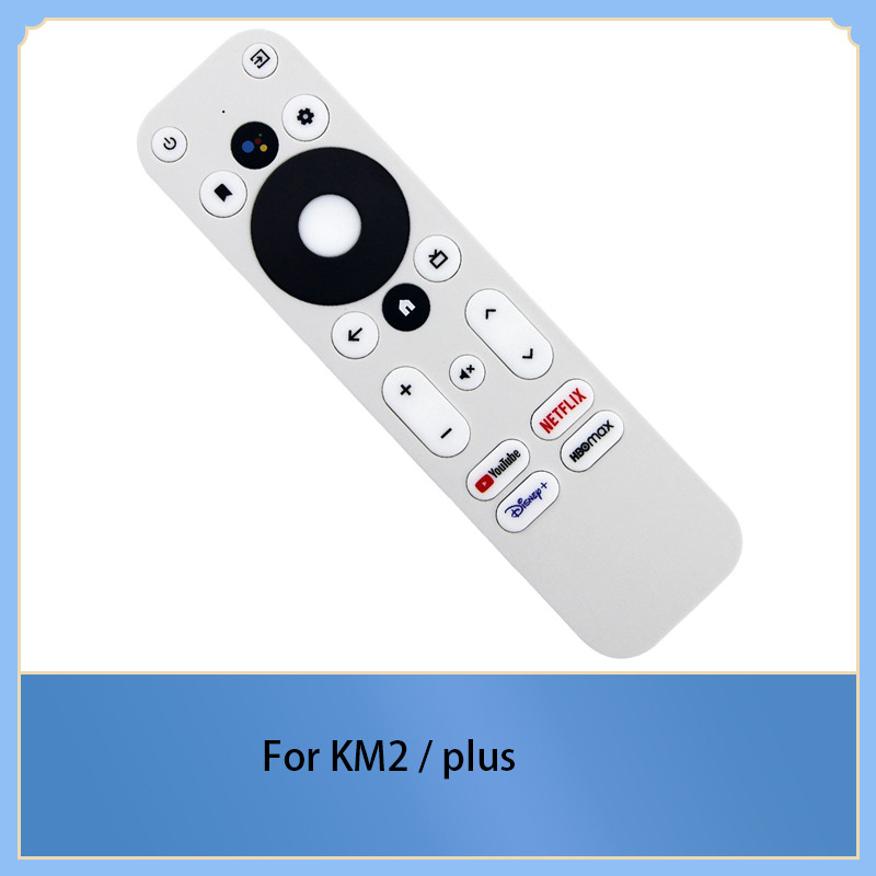 รีโมทคอนโทรลด้วยเสียง KM2 / plus สําหรับ Amazon Mecool TV Box | Shopee ...
