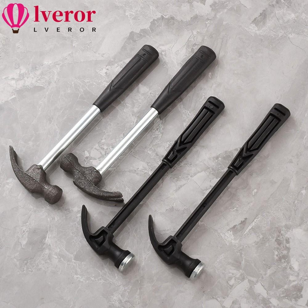 Lveror ค้อนฮอร์น, ซ่อมโลหะเหล็กพลาสติกค้อนขนาดเล็ก, ทนทาน Multitool Craft DIY งานไม้ขนาดเล็ก ...