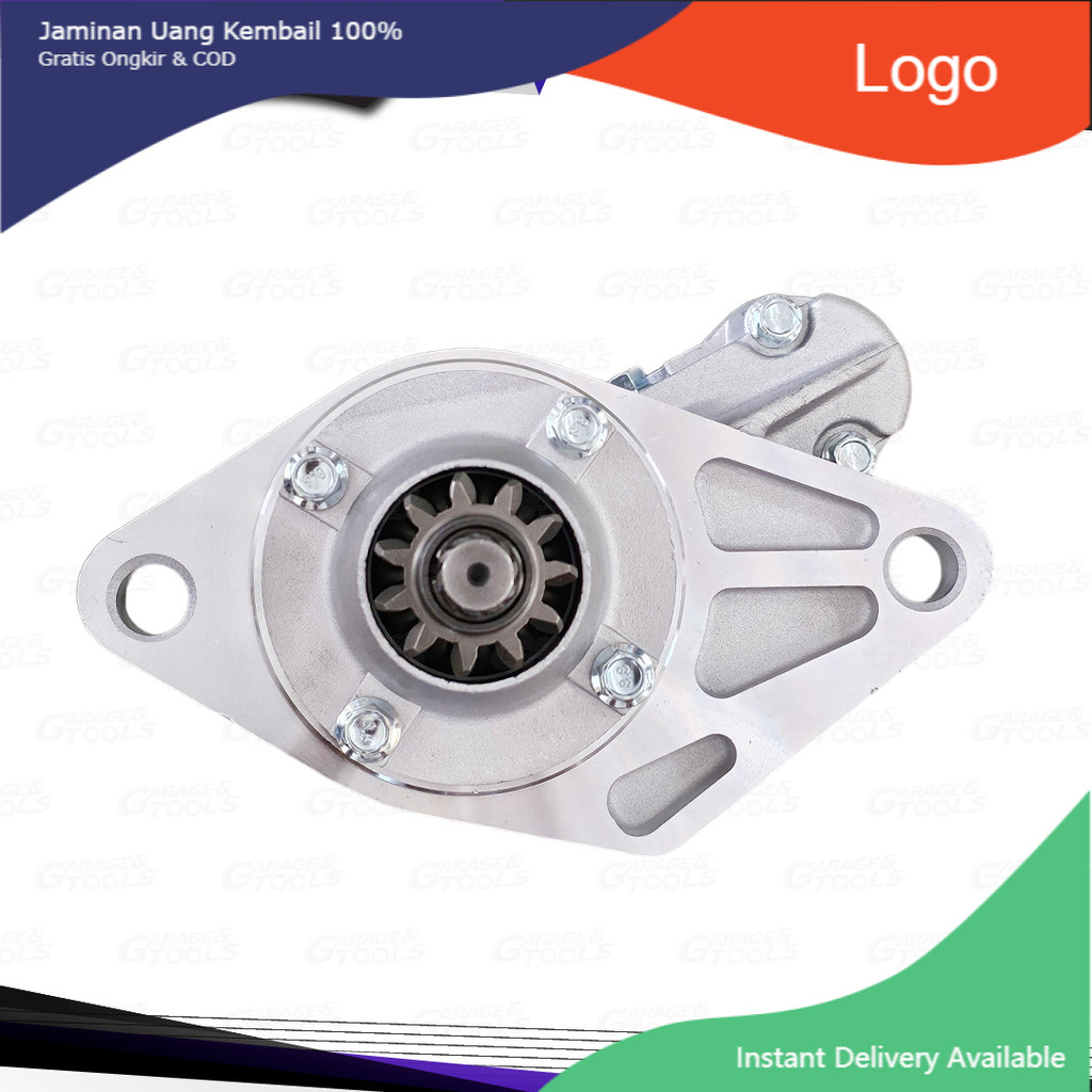 ไดสตาร์ท NPR NKR 150แรง 4HK1 FTR 11ฟันเฟือง หมุนซ้าย (สินค้าใหม่ ...