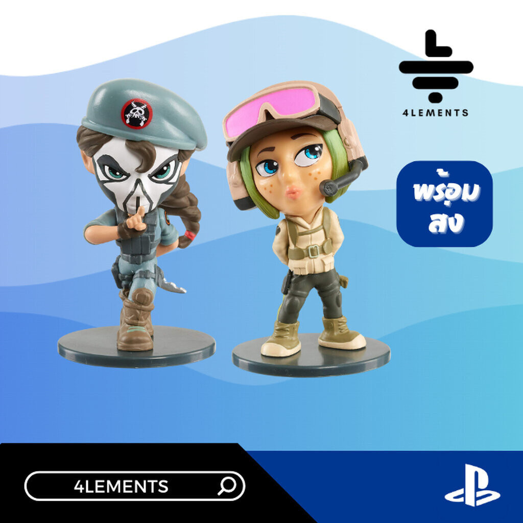 [พร้อมส่ง] [TOY] UBISOFT ELA & CAVEIRA [มือ1] | Shopee Thailand