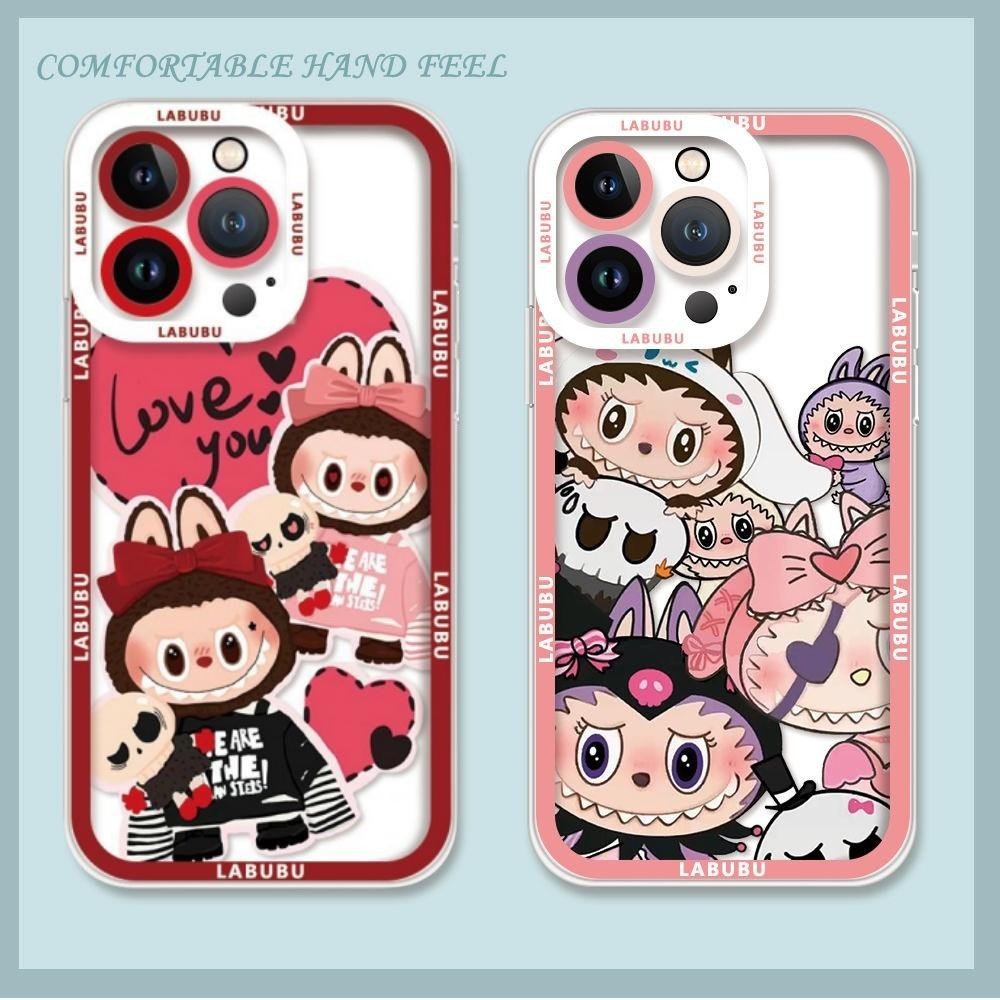 เคสโทรศัพท์มือถือ แบบนิ่ม ลาย Labubu สําหรับ Redmi Note 13 Pro 5G 12 4G ...