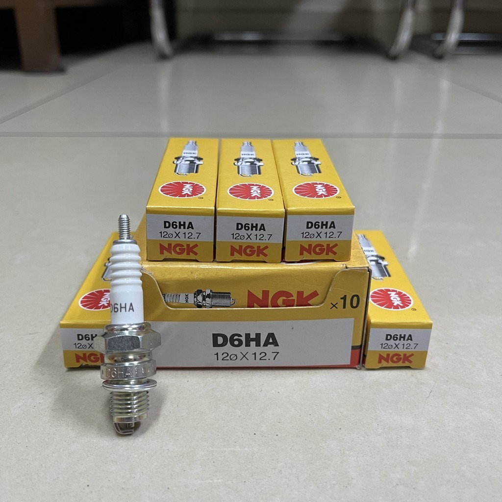 Ngk SPARK PLUG D6HA D6-HA D6 HA S90 C90 SPARK PLUG NGK | Shopee Thailand