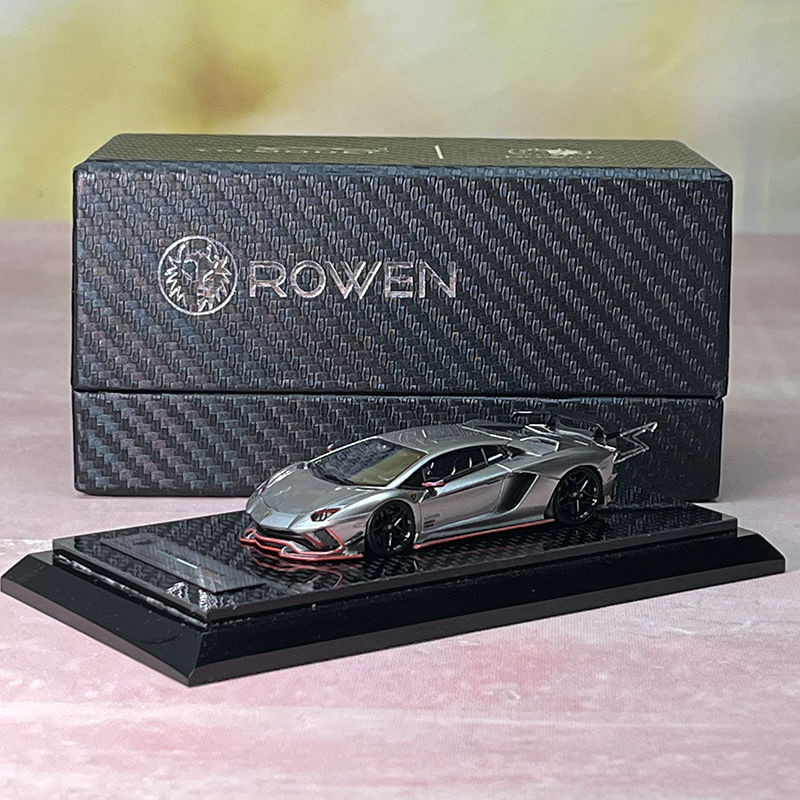Ym Car Model 1: 64 Lamborghini Aventador S Taurus Rowen Authorized ...