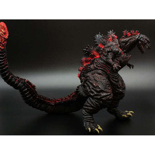 shin godzilla godzilla True Red Lotus Godzilla Toy 2019 ฟิกเกอร์โมเดล ...
