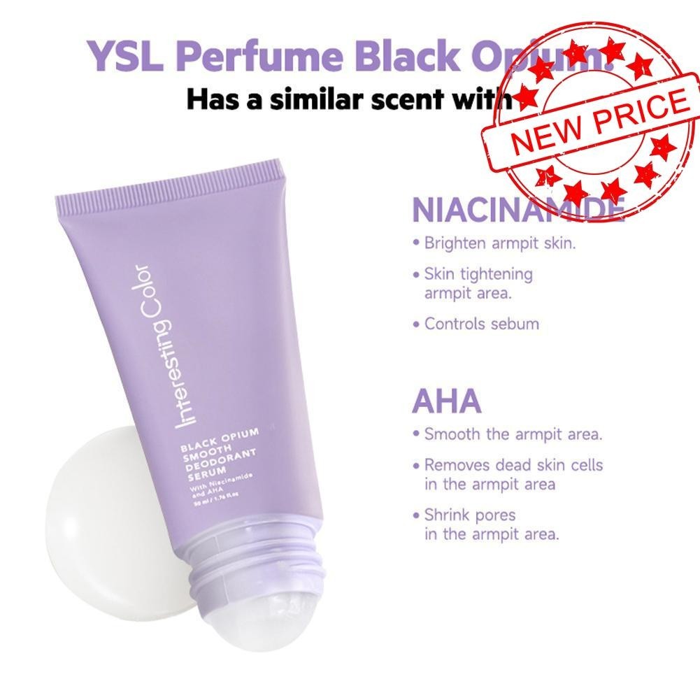 Grace And Glow Underarm Whitening Serum Bright And On Deodorant Smooth ...