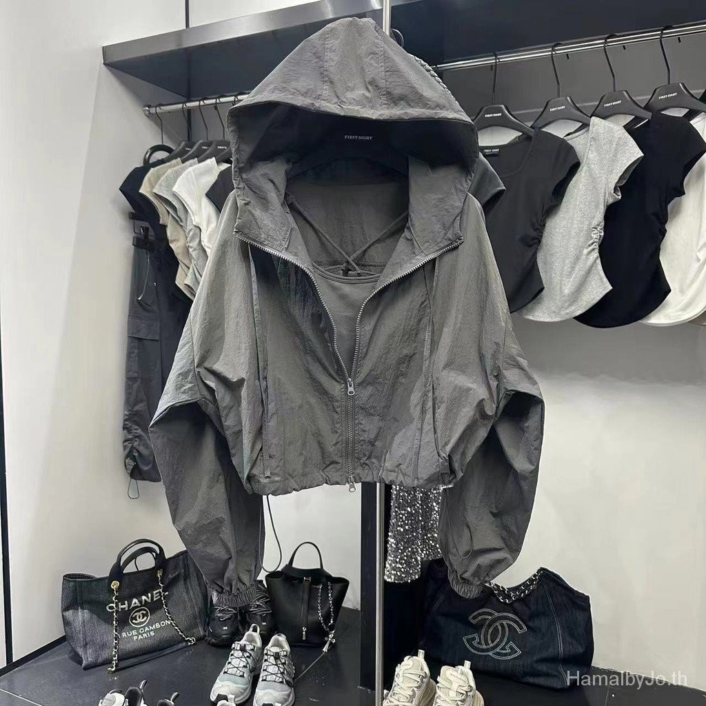 ฮามาลบีโจ Ready Stock Jacket Style Sun Protection Jacket สไตล ์ เกาหลี ...