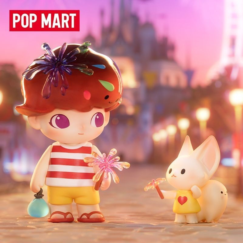 [ ของแท ้ ] POPMART POPMART DIMOO Dating Day Series Figure-Made ของเล ่ ...