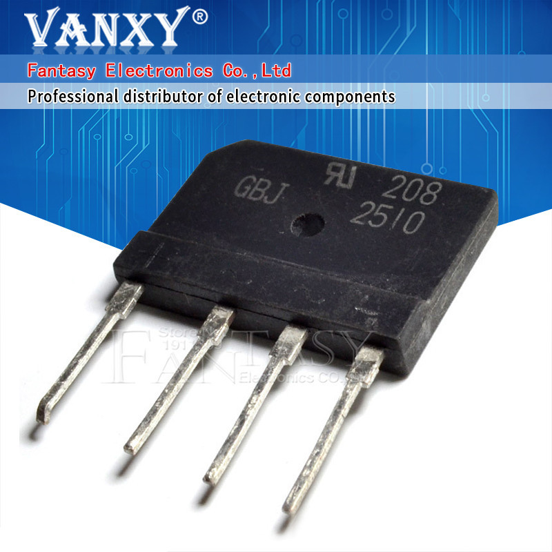 5pcs KBJ2510 GBJ2510 25A 1000V BRIDGE RECTIFIER ใหม่และต้นฉบับ IC ...