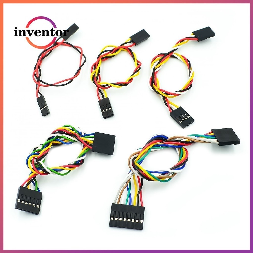 2p/3p/4p/5p/6p/8p PIN 20ซม.จัมเปอร ์ wire/dupont cable breadboard ...