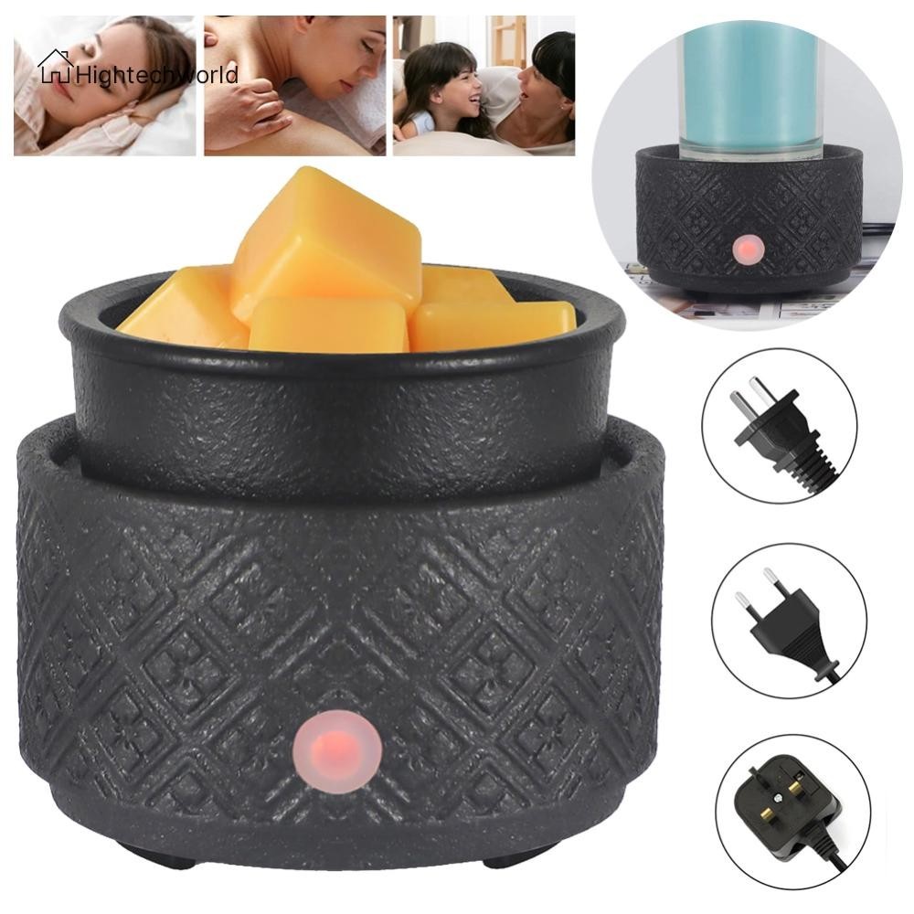 [Hightechworld.th ] Wax Melt Warmer Candle Warmer Burner เซรามิคน ้ ํา ...