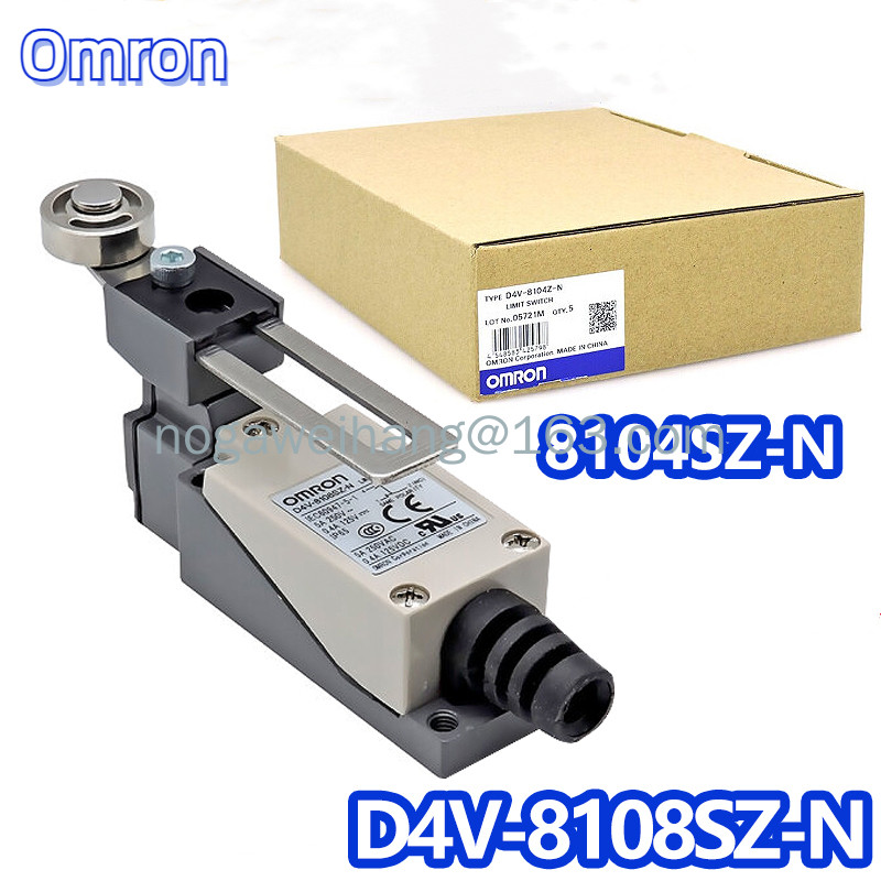 Omron D4V-8108SZ-N สวิตช ์ จํากัดการเดินทาง 8104SZ-N D4V-8111Z D4V ...