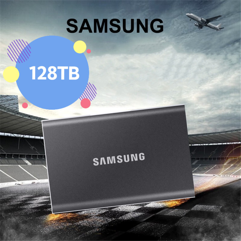Samsung-external HD Hard drive 128TB/60TB HD SSD 30TB USB3.1-Type C ...