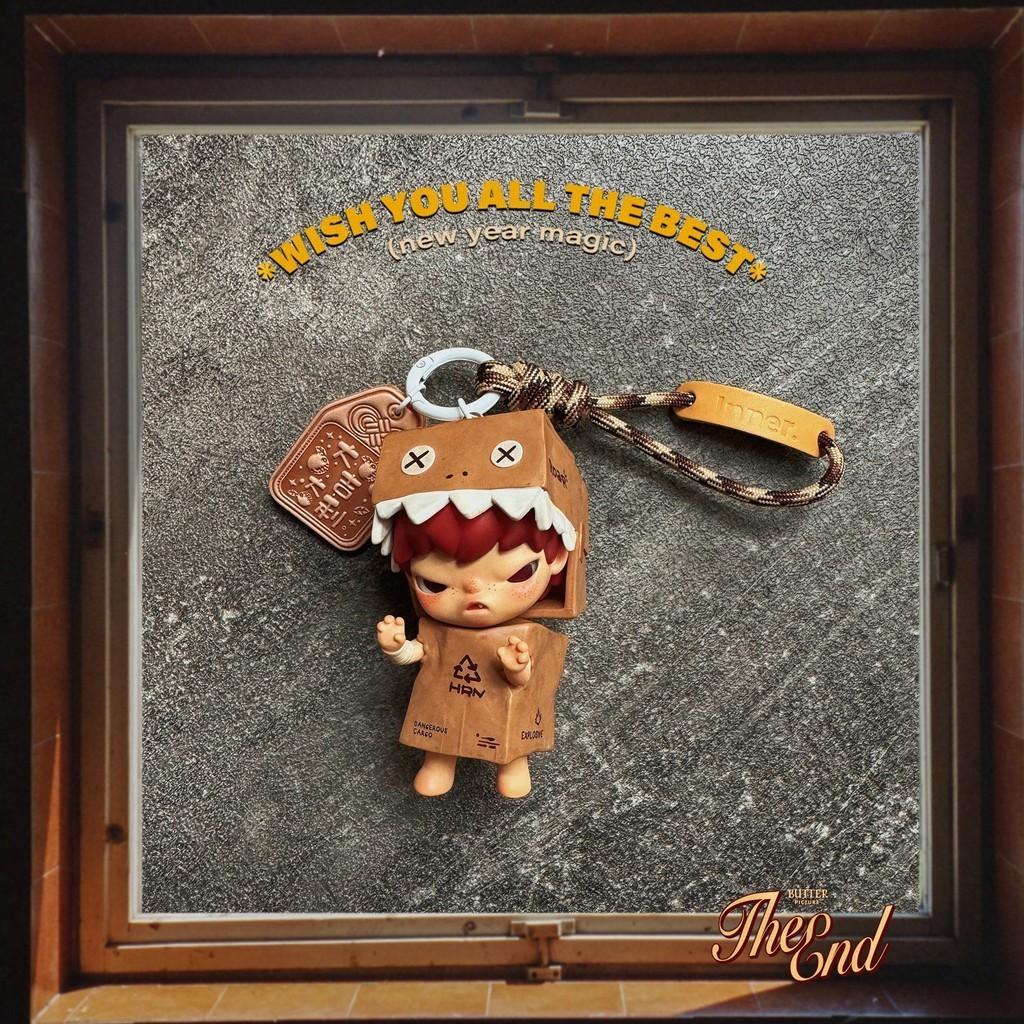 Hirono Silent Drama Series Ono Fourth Generation พวงกุญแจจี้ Creative ...