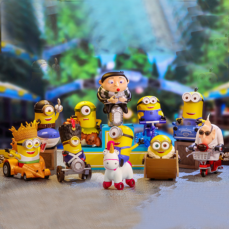 POPMART Minion Mount Series Blind box Special Present Surprise | Shopee ...