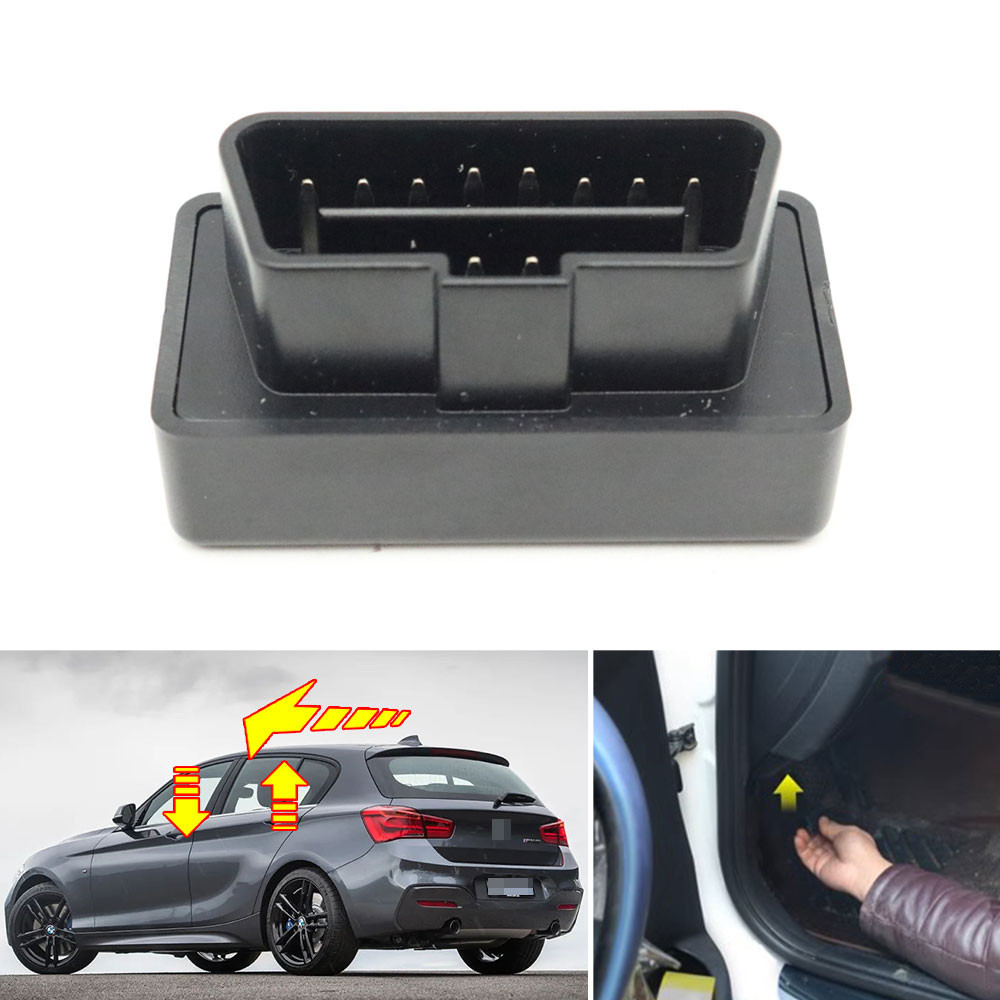 Obd อัตโนมัติหน้าต่าง Closer เปิด Sunroof โมดูลสําหรับ BMW MINI 1 2 5 7 Series X1 X2 X3 X4 X5 X6 ...