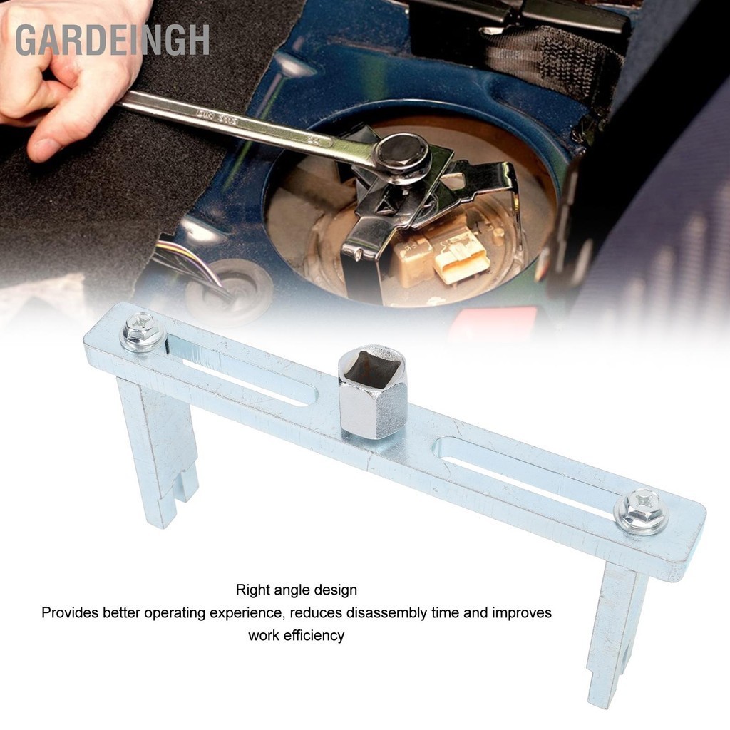 GardeingH Fuel Pump Removal Tool Lock Ring Spanner Aluminum Alloy Right ...